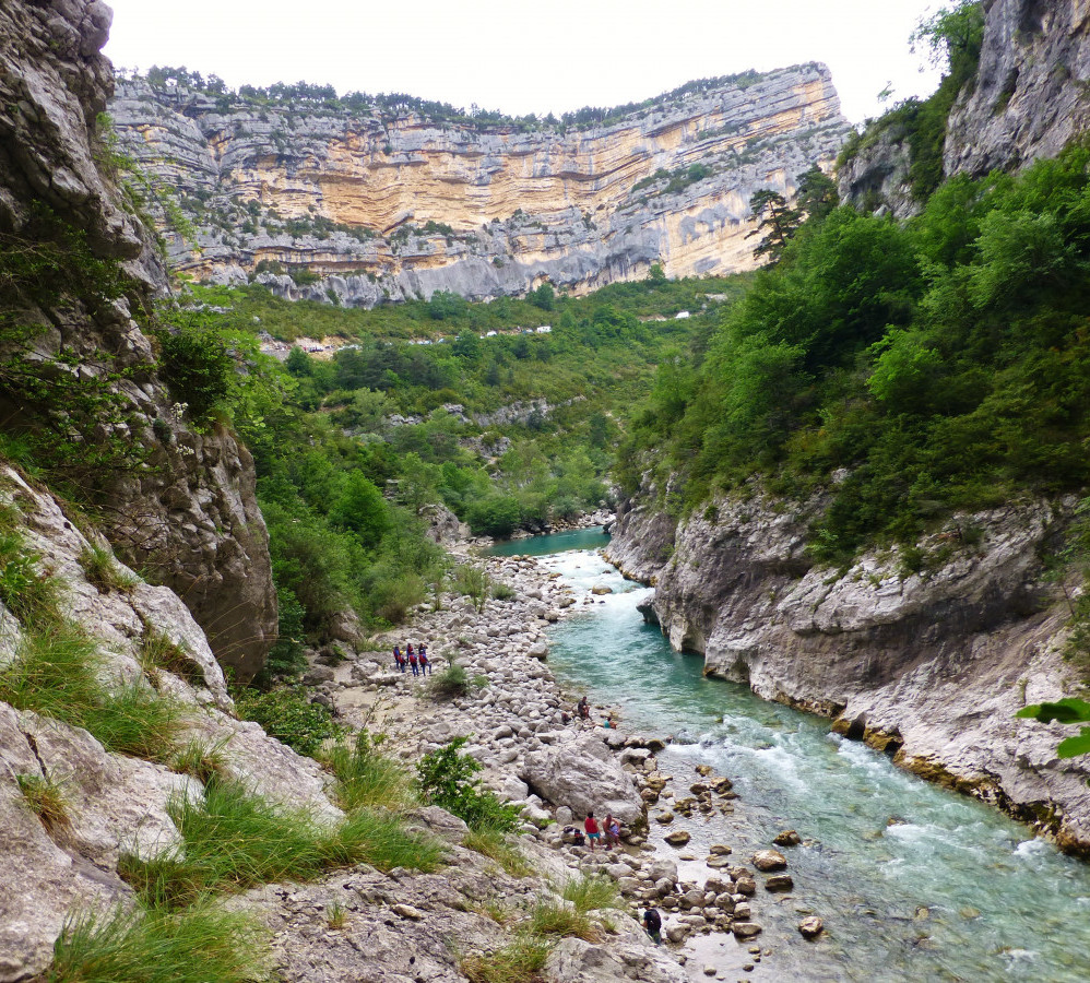 Guided hiking tours in Gorges du Verdon
